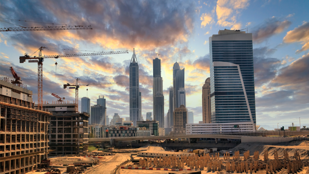 new-construction-skyline | SIMCO Middle East